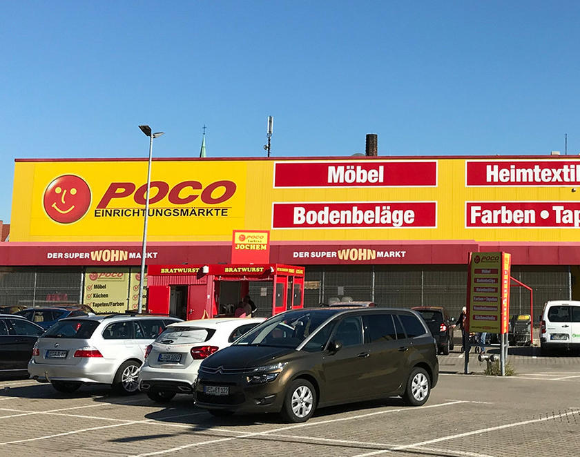 POCO Dinklage: Ihr Möbeldiscounter vor Ort