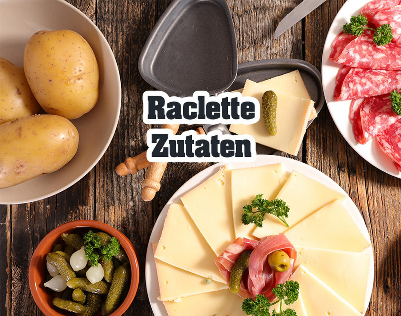 Raclette: Tisch decken, das richtige Öl & mehr | POCO