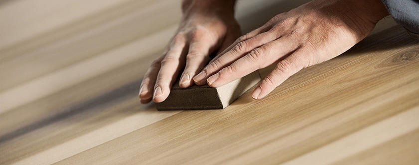 Linoleum reparieren und Schäden ausbessern | POCO