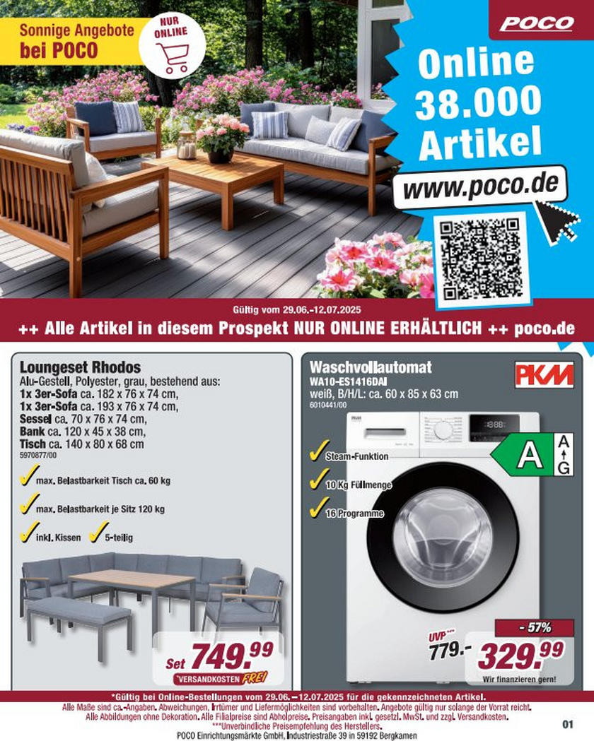 Unsere Werbung | POCO Einrichtungsmärkte