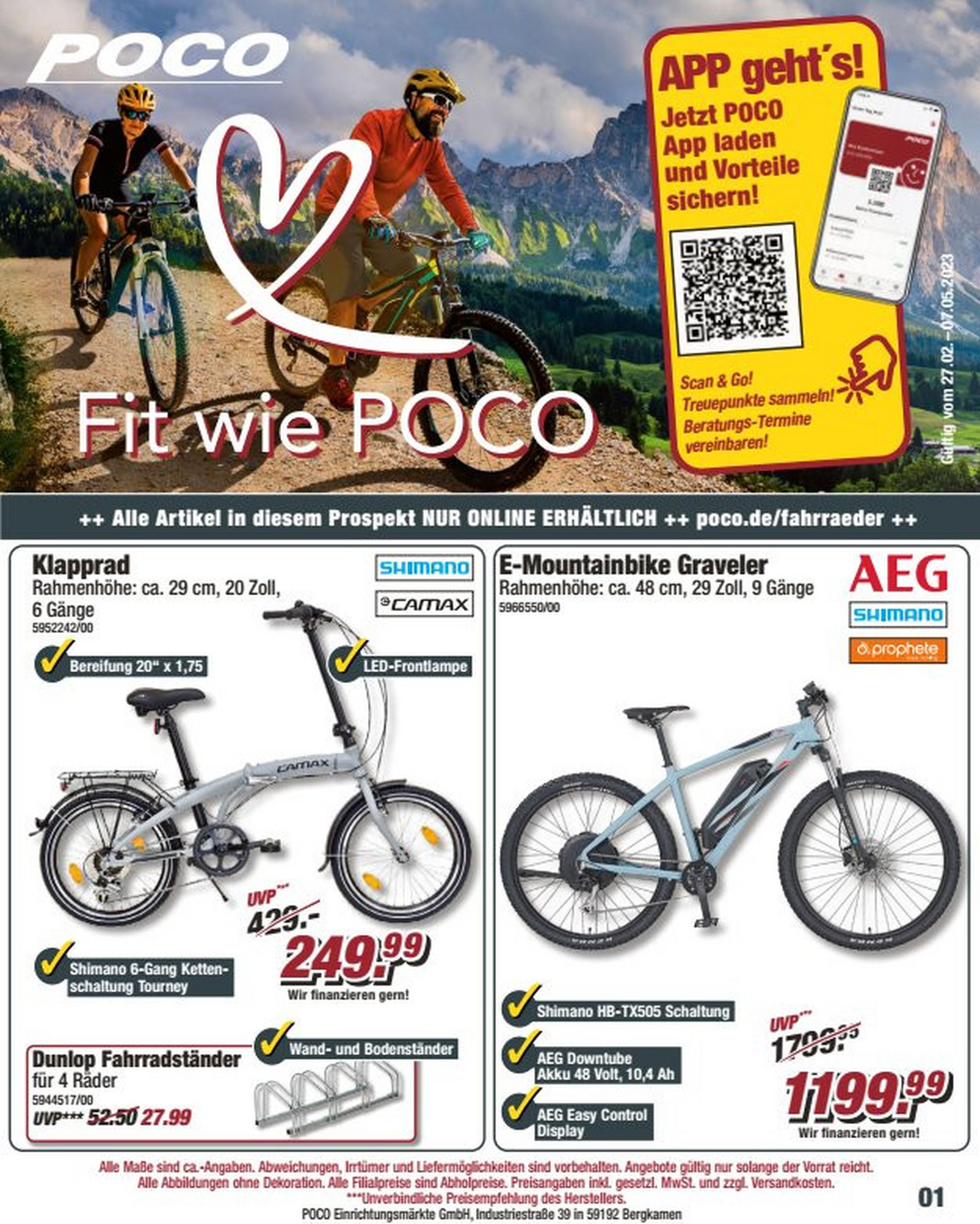 Unsere Werbung | POCO Einrichtungsmärkte