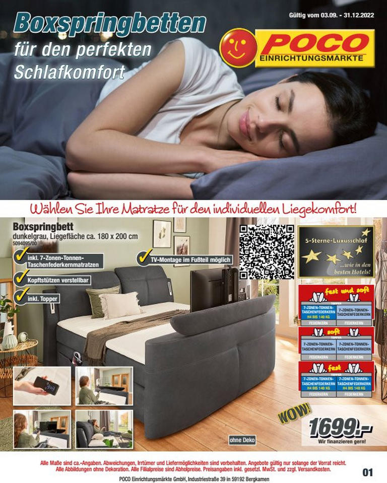 Unsere Werbung | POCO Einrichtungsmärkte