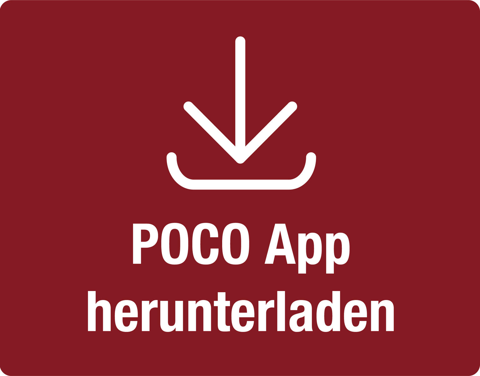 Die POCO App