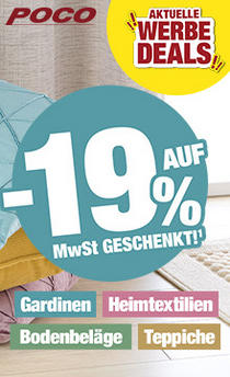 Unsere Werbung | POCO Einrichtungsmärkte
