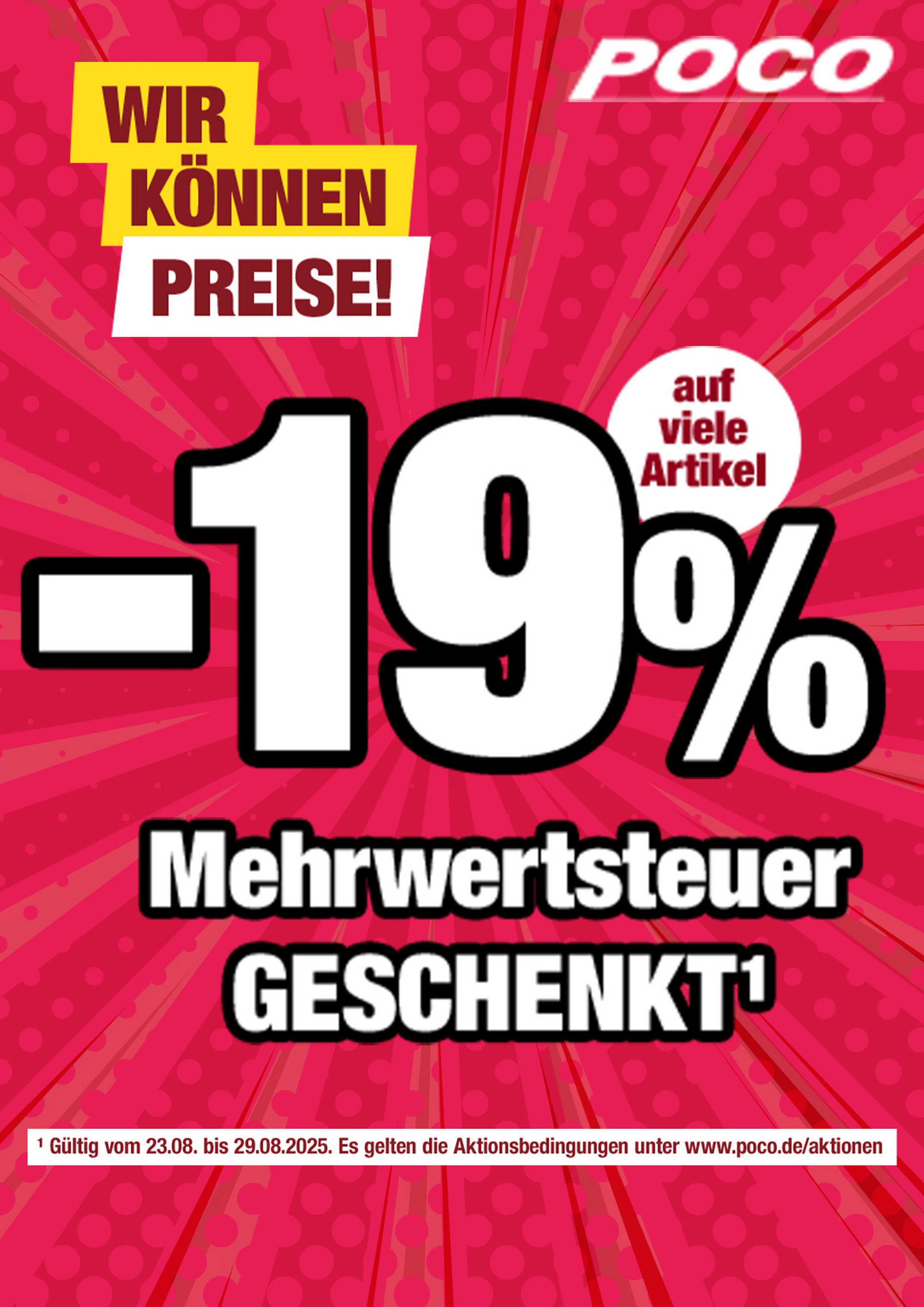 Unsere Werbung | POCO Einrichtungsmärkte