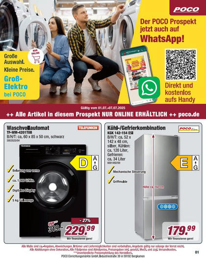 Unsere Werbung | POCO Einrichtungsmärkte