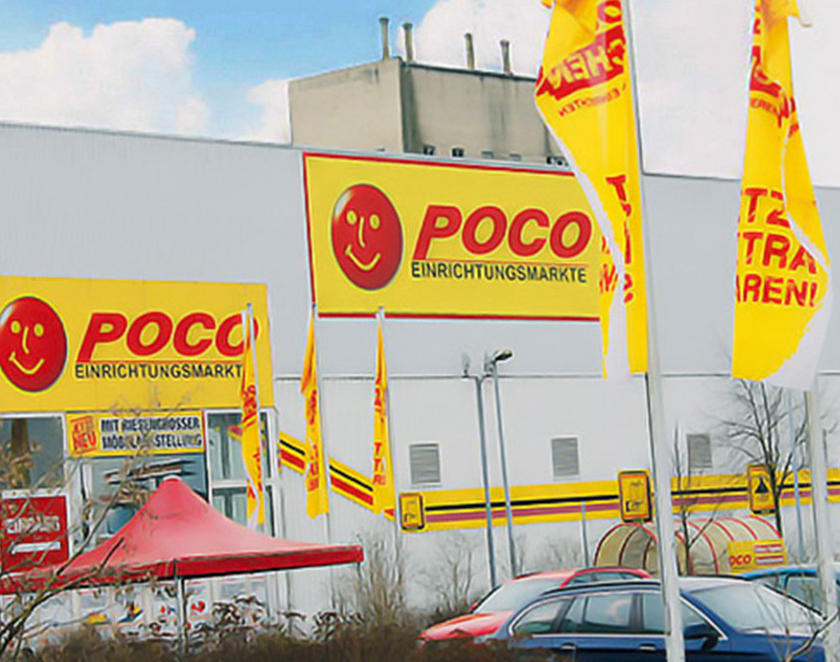 POCO Dessau: Ihr Möbeldiscounter vor Ort