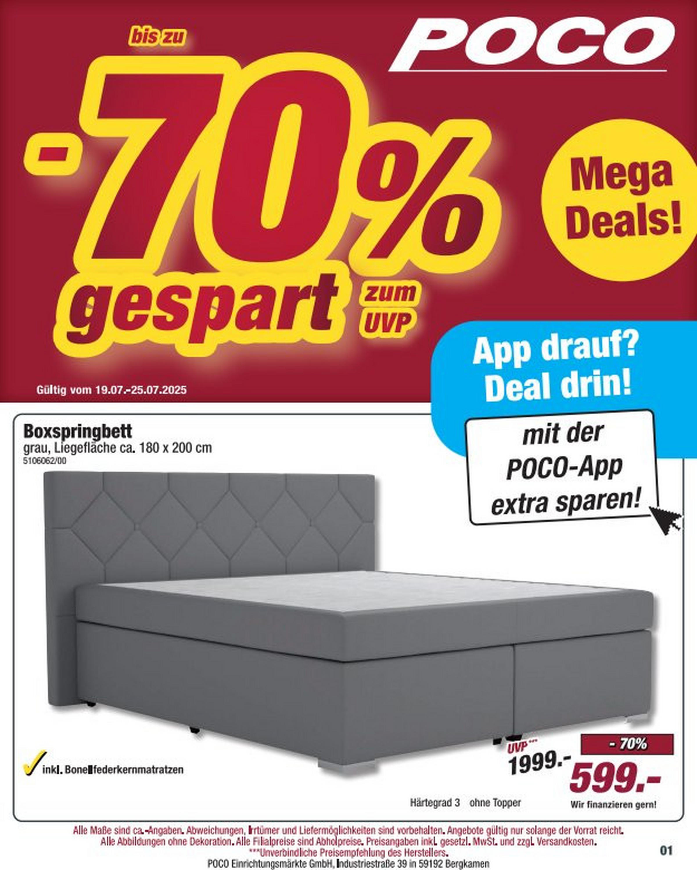 Unsere Werbung | POCO Einrichtungsmärkte