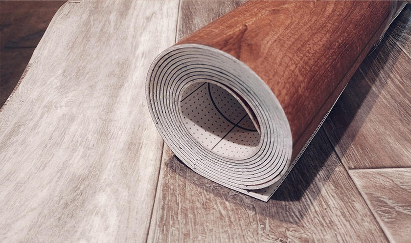 Linoleum: Das Material für Bodenbeläge unter der Lupe