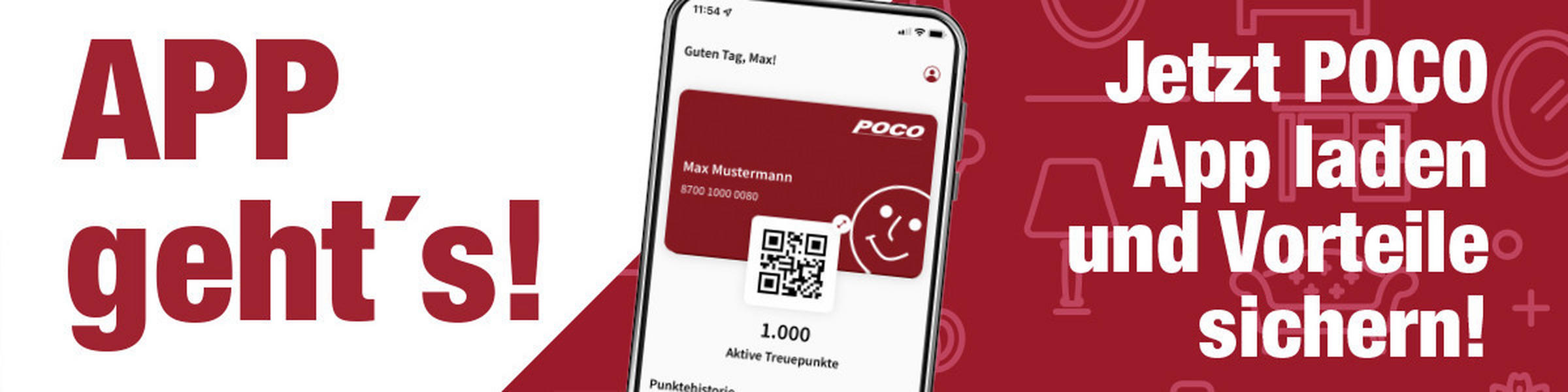 Die POCO App