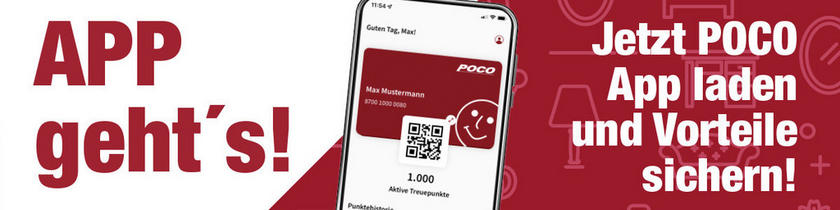 Die POCO App