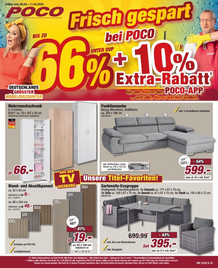 POCO Bremen: Ihr Möbeldiscounter vor Ort