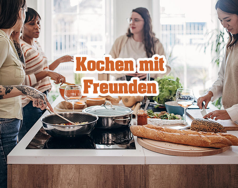 Kochen lernen: Basics für eine gute Ernährung | POCO