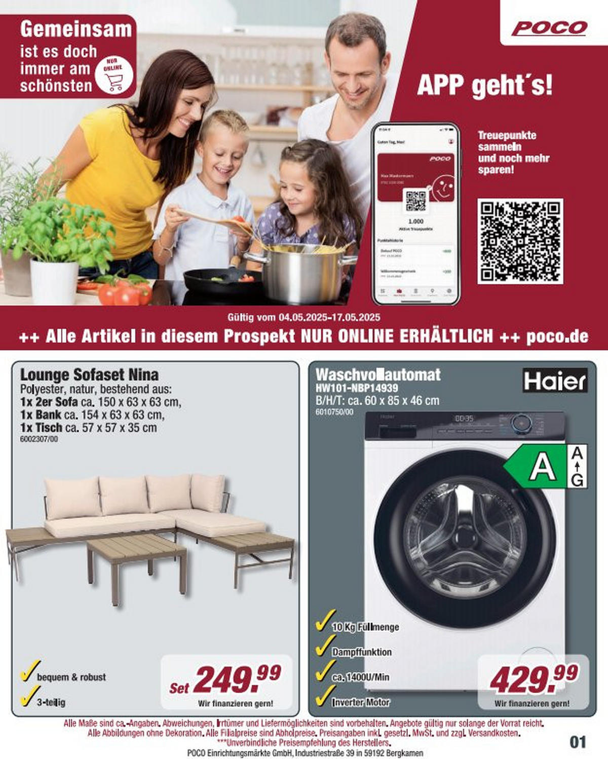 Unsere Werbung | POCO Einrichtungsmärkte