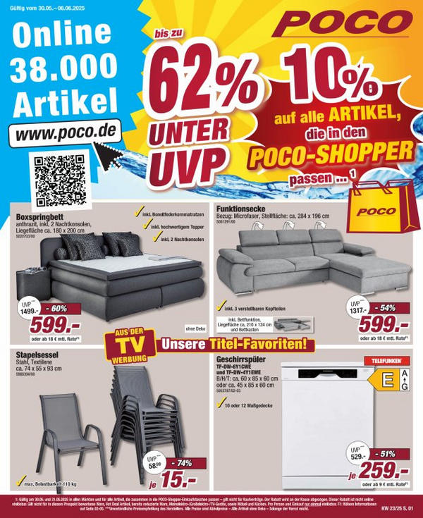 POCO Mannheim: Ihr Möbeldiscounter vor Ort