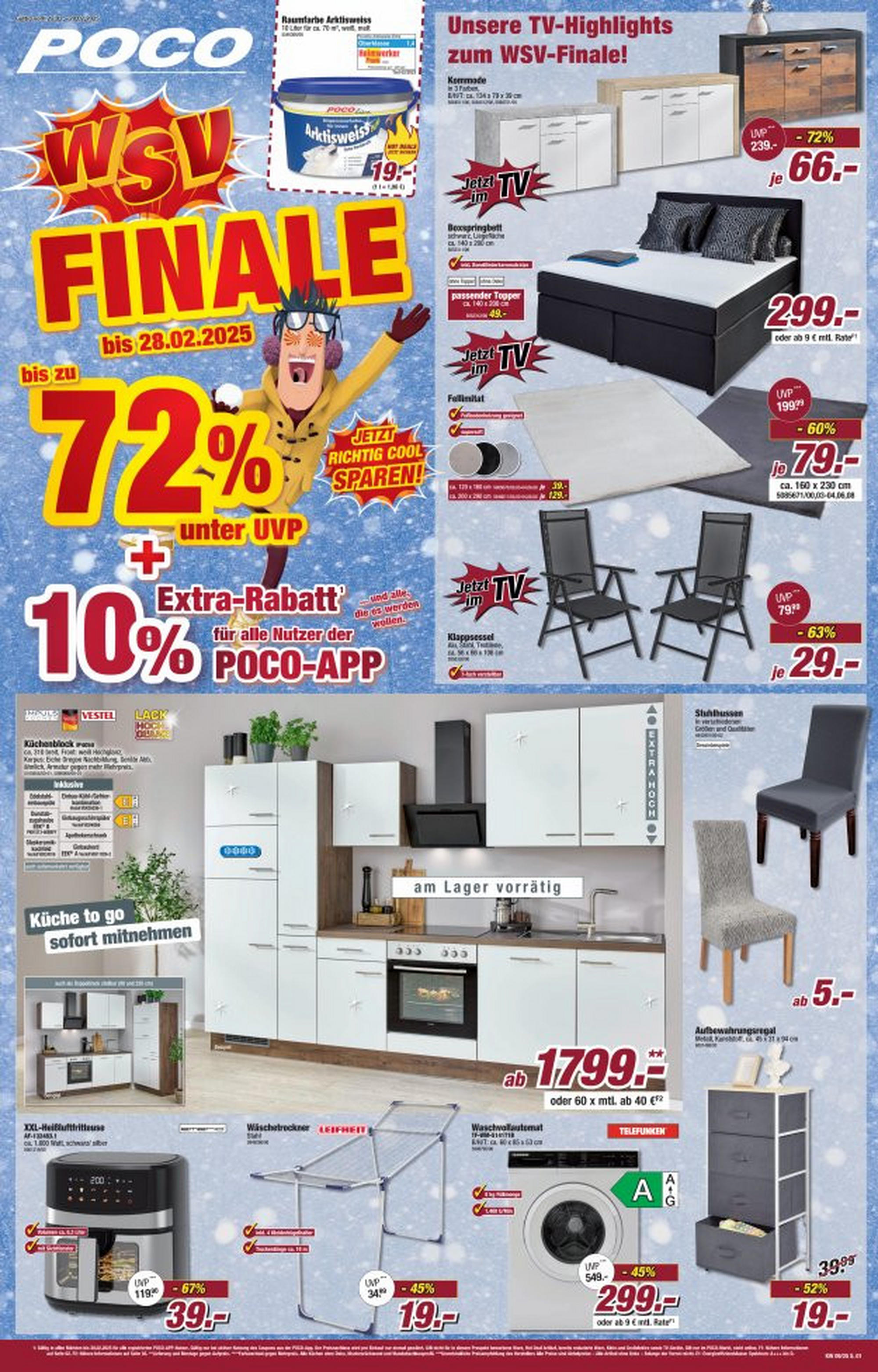 Unsere Werbung | POCO Einrichtungsmärkte