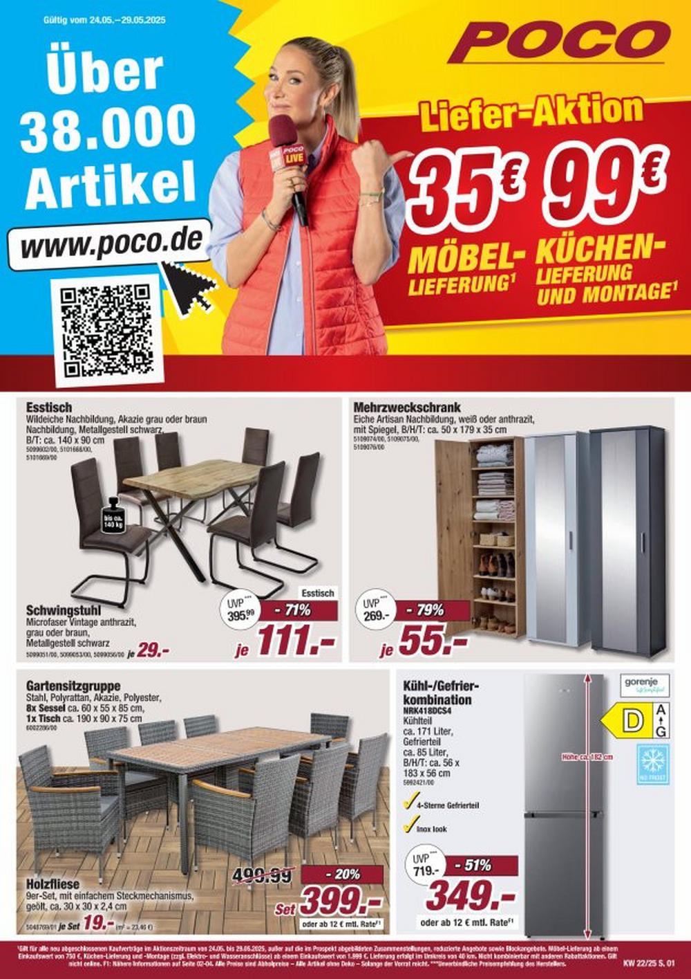 POCO Mannheim: Ihr Möbeldiscounter vor Ort