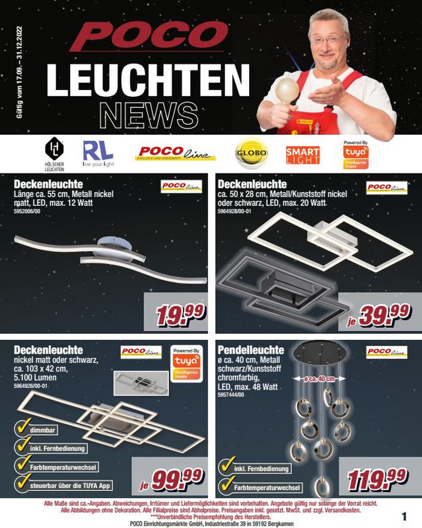 Unsere Werbung | POCO Einrichtungsmärkte