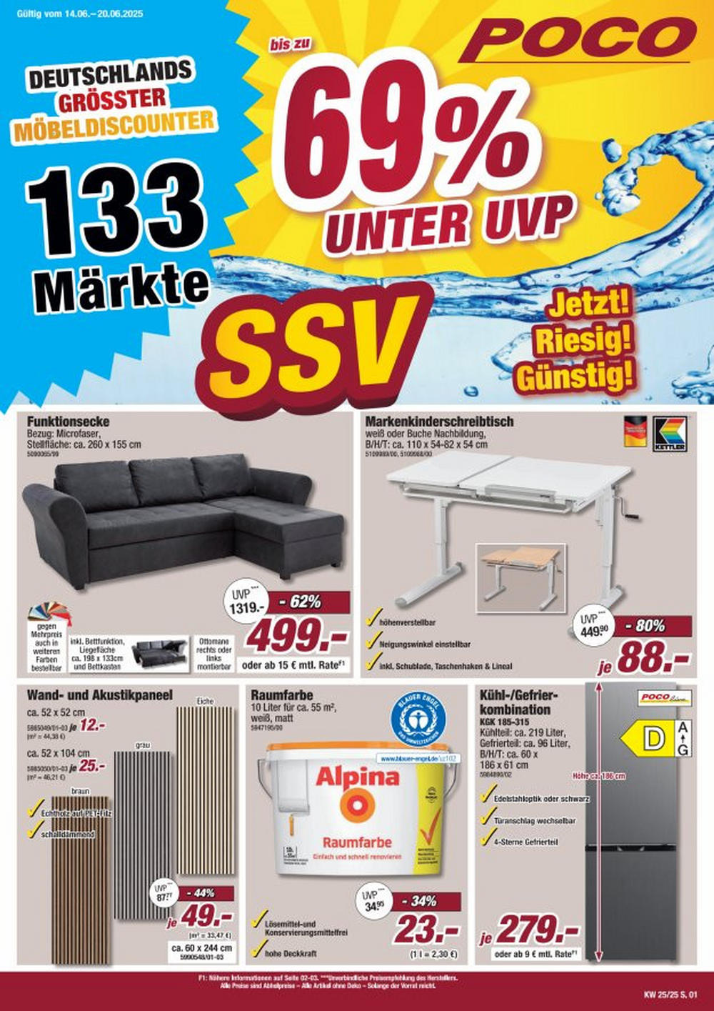 POCO Mannheim: Ihr Möbeldiscounter vor Ort