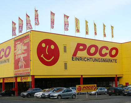 POCO Hannover-Linden: Ihr Möbeldiscounter vor Ort