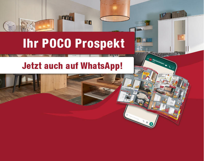 Unsere Werbung | POCO Einrichtungsmärkte