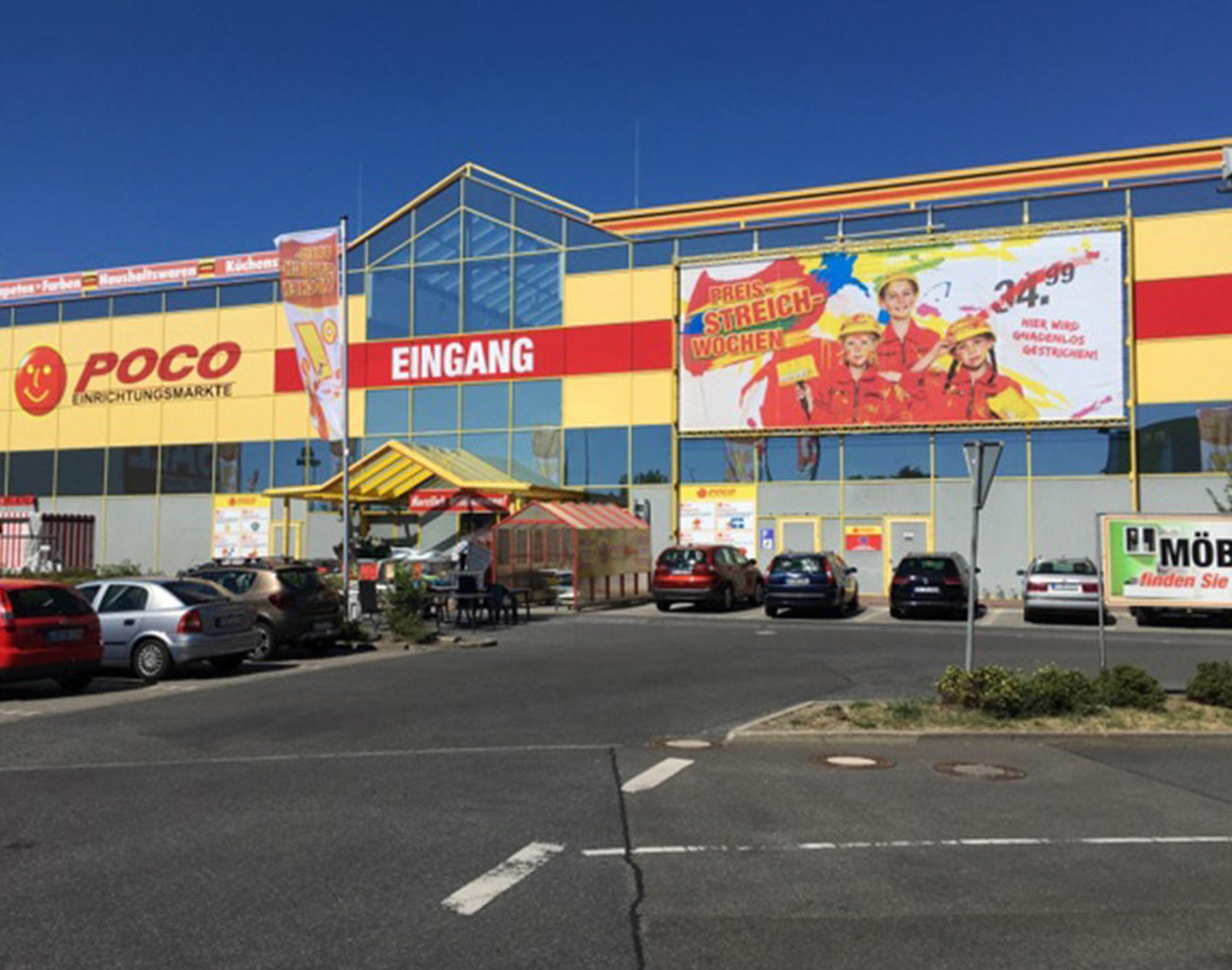 POCO Berlin - Alle Standorte im Überblick - POCO