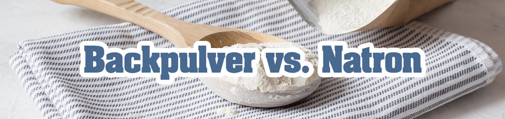 Was ist gut fürs Backen? Backpulver vs. Natron | POCO