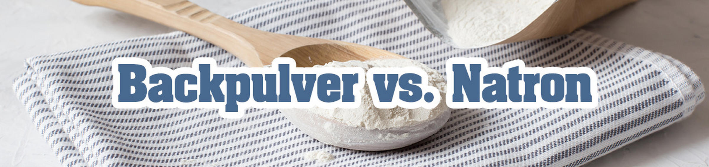 Was ist gut fürs Backen? Backpulver vs. Natron | POCO