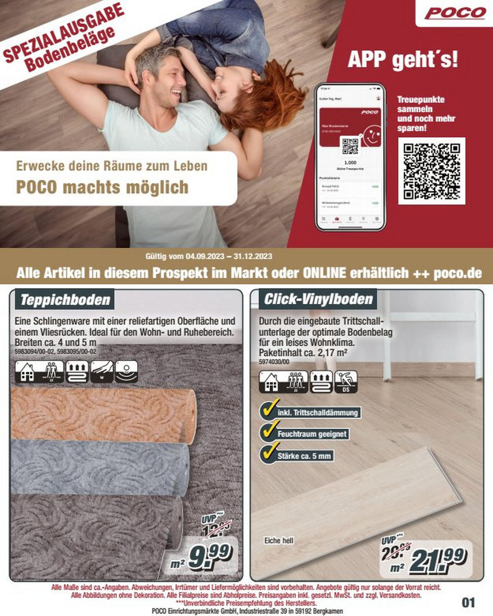 Unsere Werbung | POCO Einrichtungsmärkte
