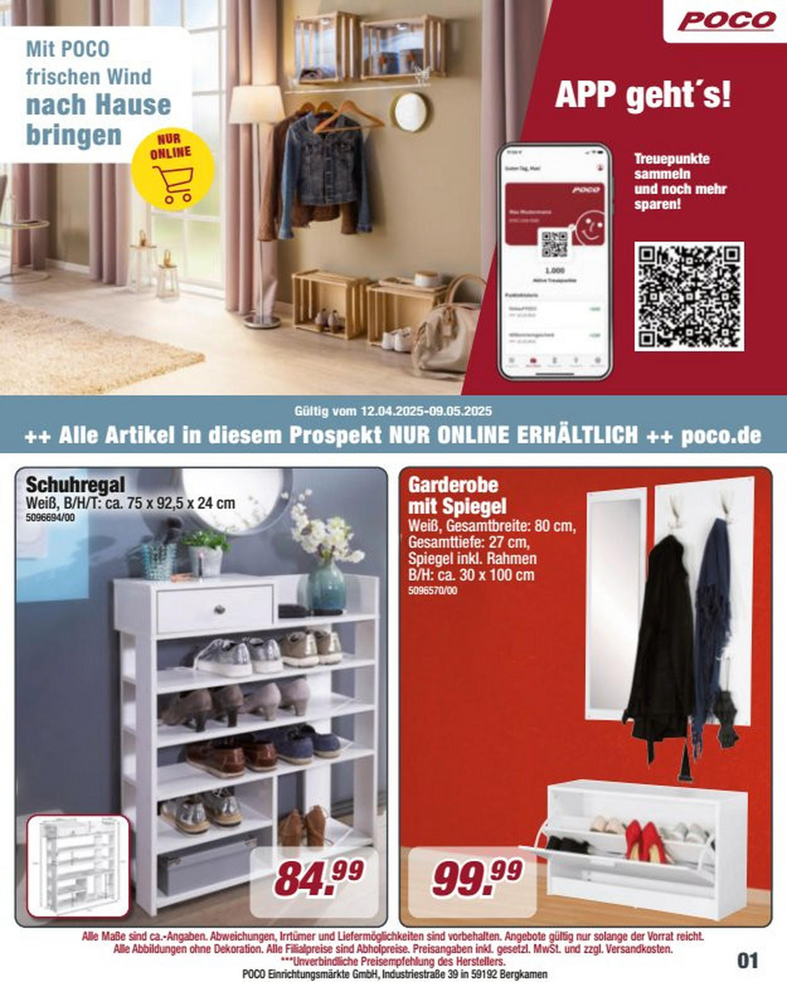 Unsere Werbung | POCO Einrichtungsmärkte