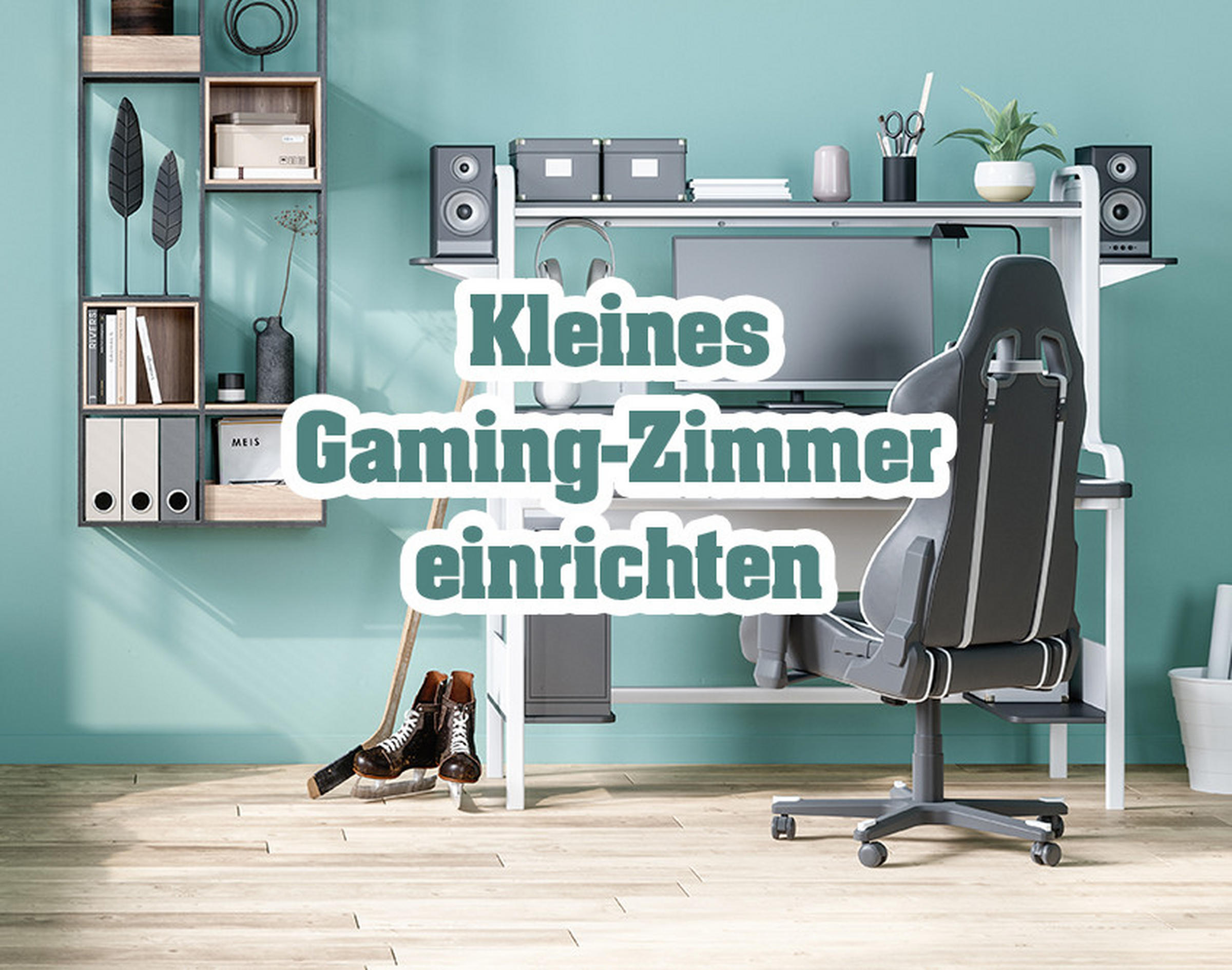 Ratgeber: Gaming-Zimmer & Gaming Room einrichten | POCO