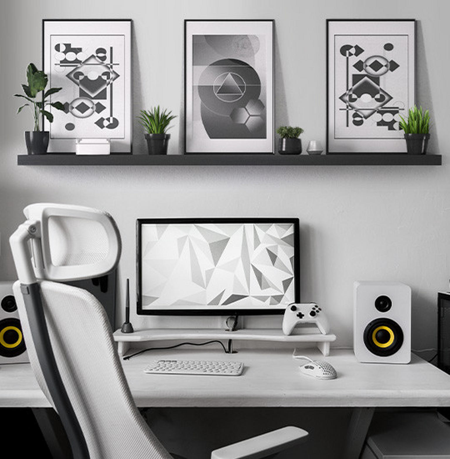 Gaming-Zimmer: Deko für Spielen mit Stil | POCO