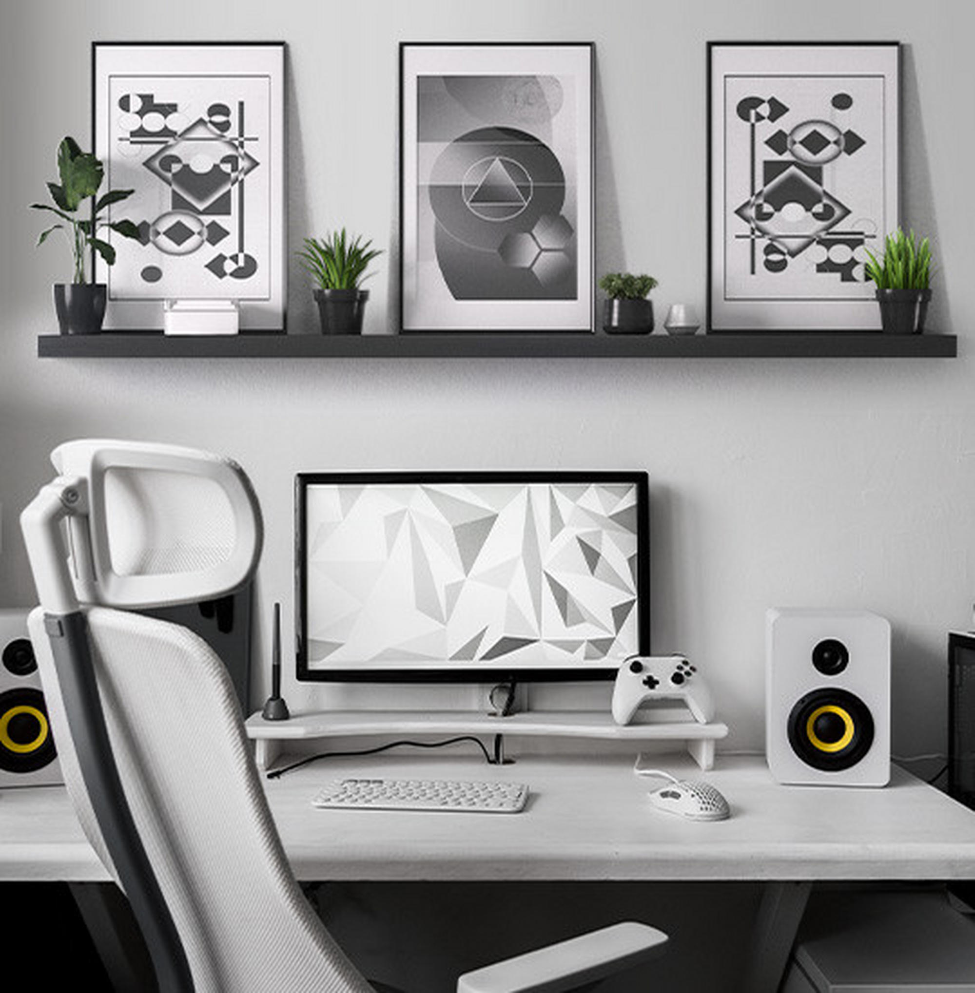 Gaming-Zimmer: Deko für Spielen mit Stil | POCO