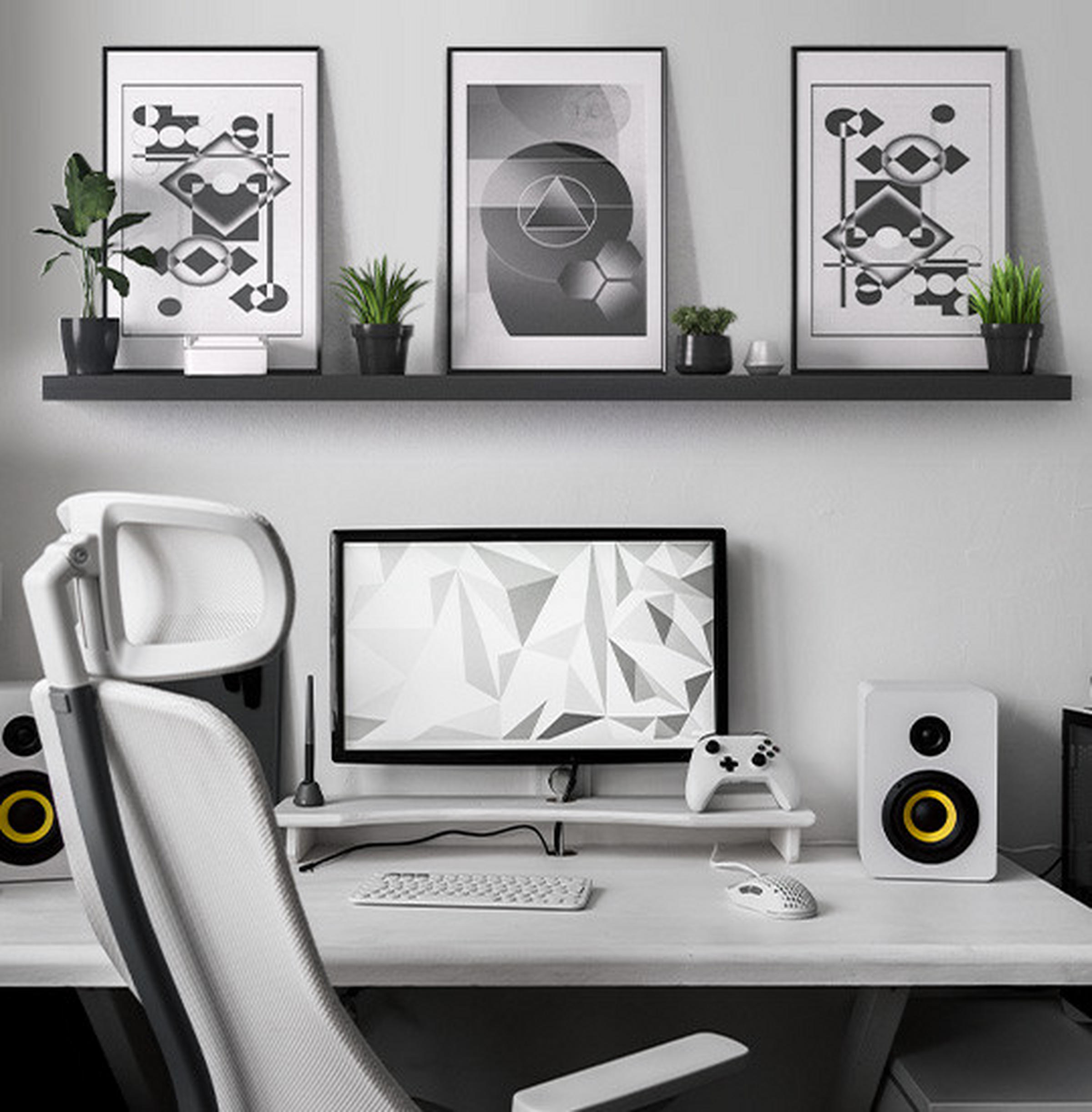 Gaming-Zimmer: Deko für Spielen mit Stil | POCO