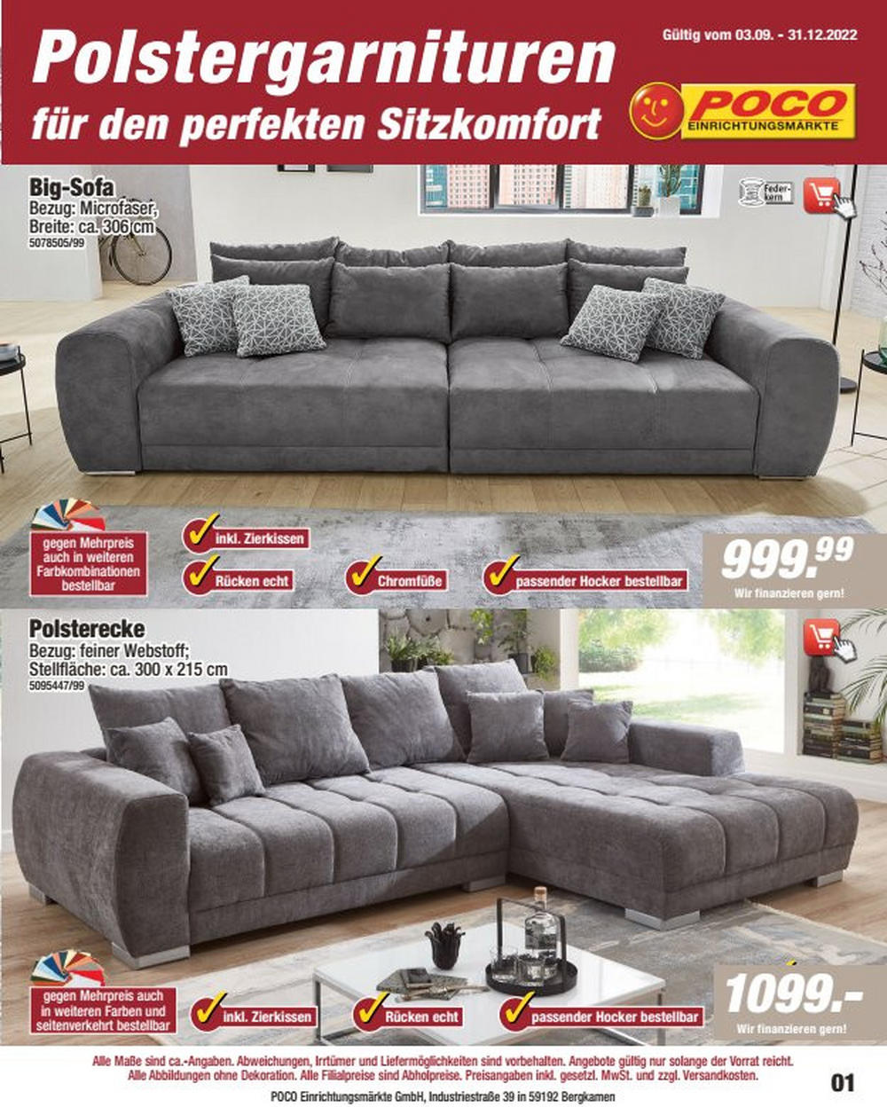 POCO Bremen: Ihr Möbeldiscounter vor Ort