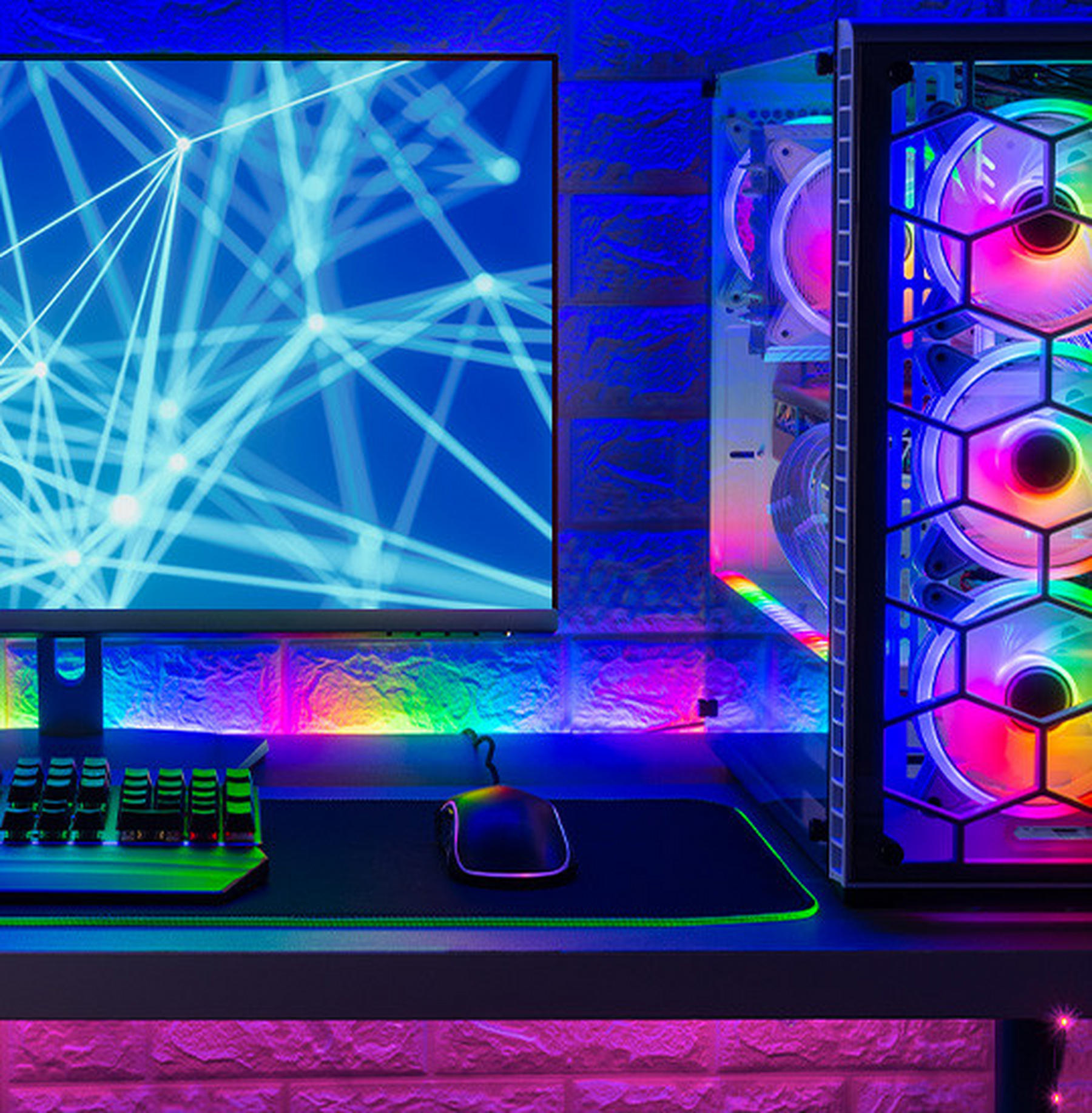 Gaming-Zimmer: Beleuchtung für epischen Look | POCO