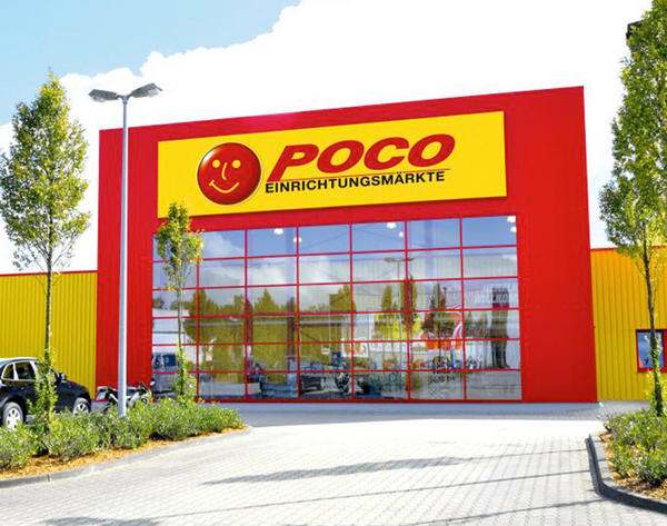 POCO Salzbergen: Ihr Möbeldiscounter vor Ort