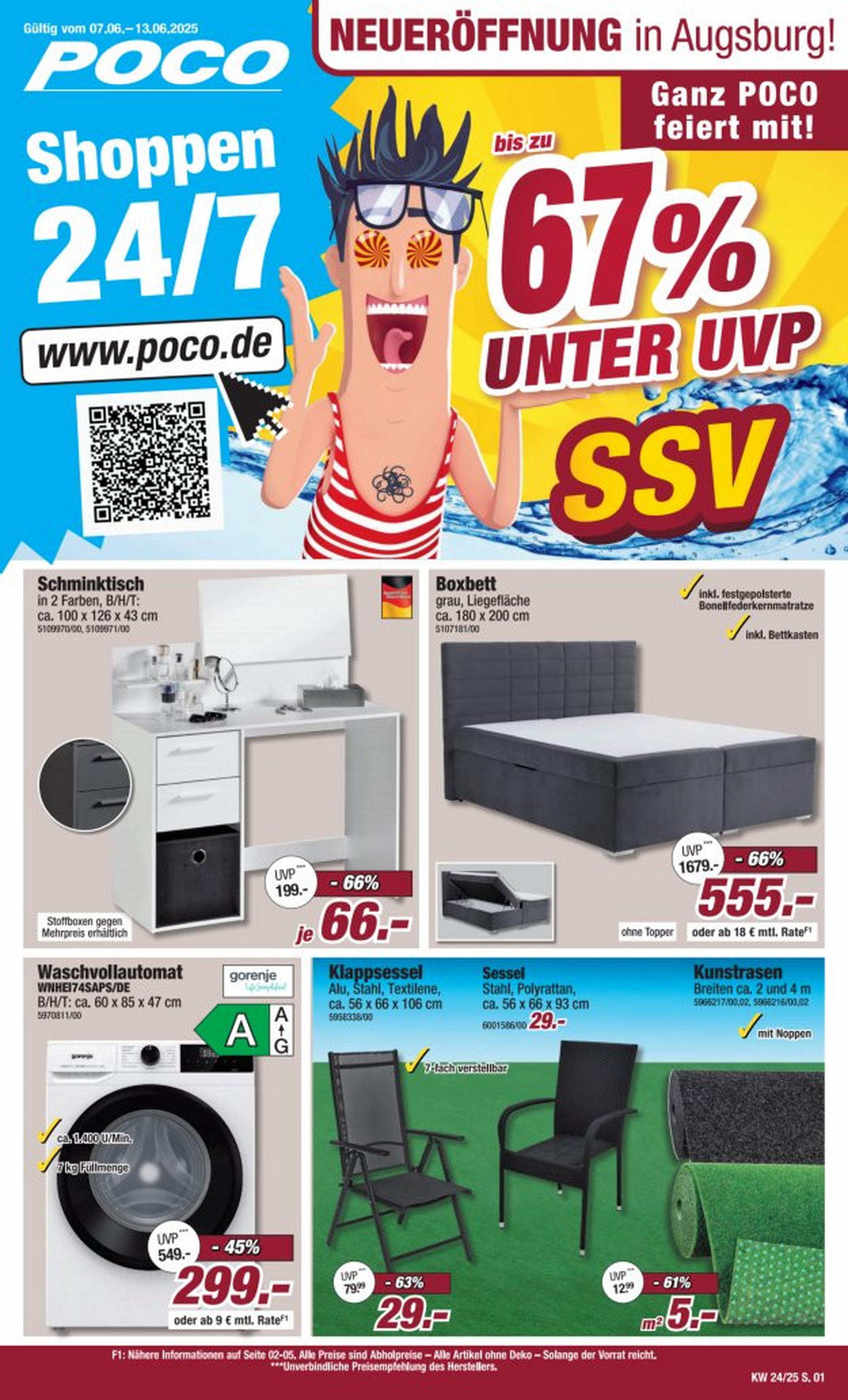 Unsere Werbung | POCO Einrichtungsmärkte