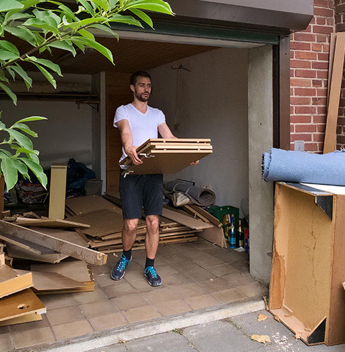 Küche entsorgen: Sperrmüll oder Wertstoffhof? | POCO