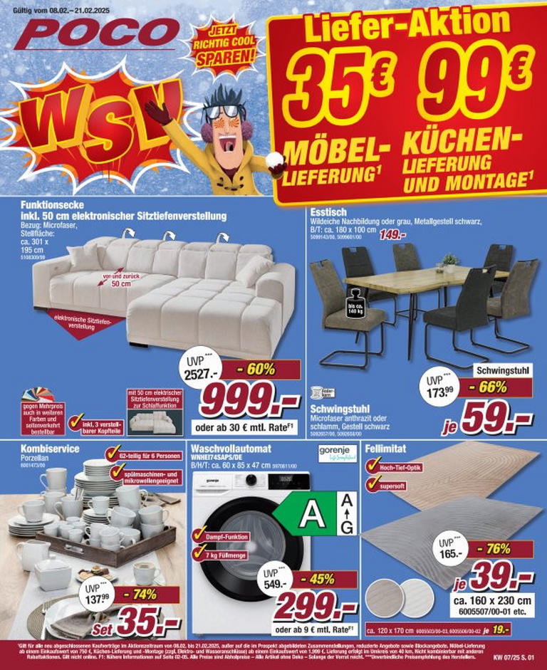 POCO Mannheim: Ihr Möbeldiscounter vor Ort