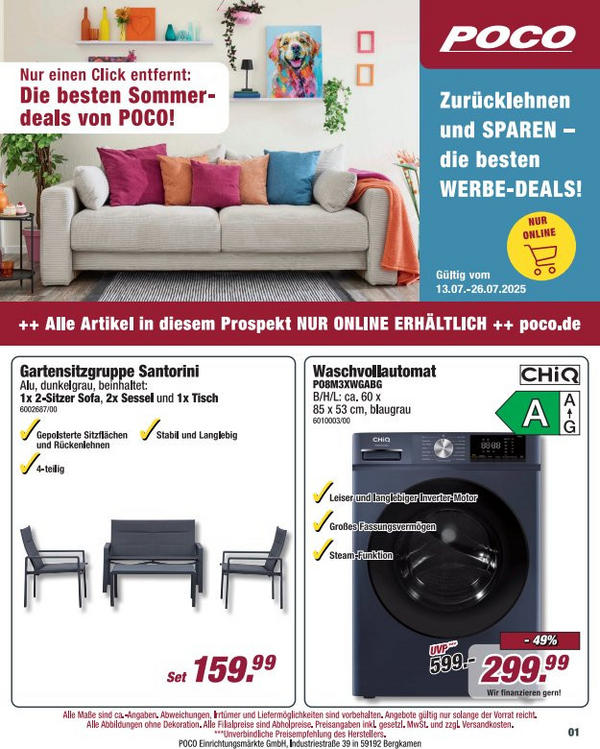 POCO Mannheim: Ihr Möbeldiscounter vor Ort