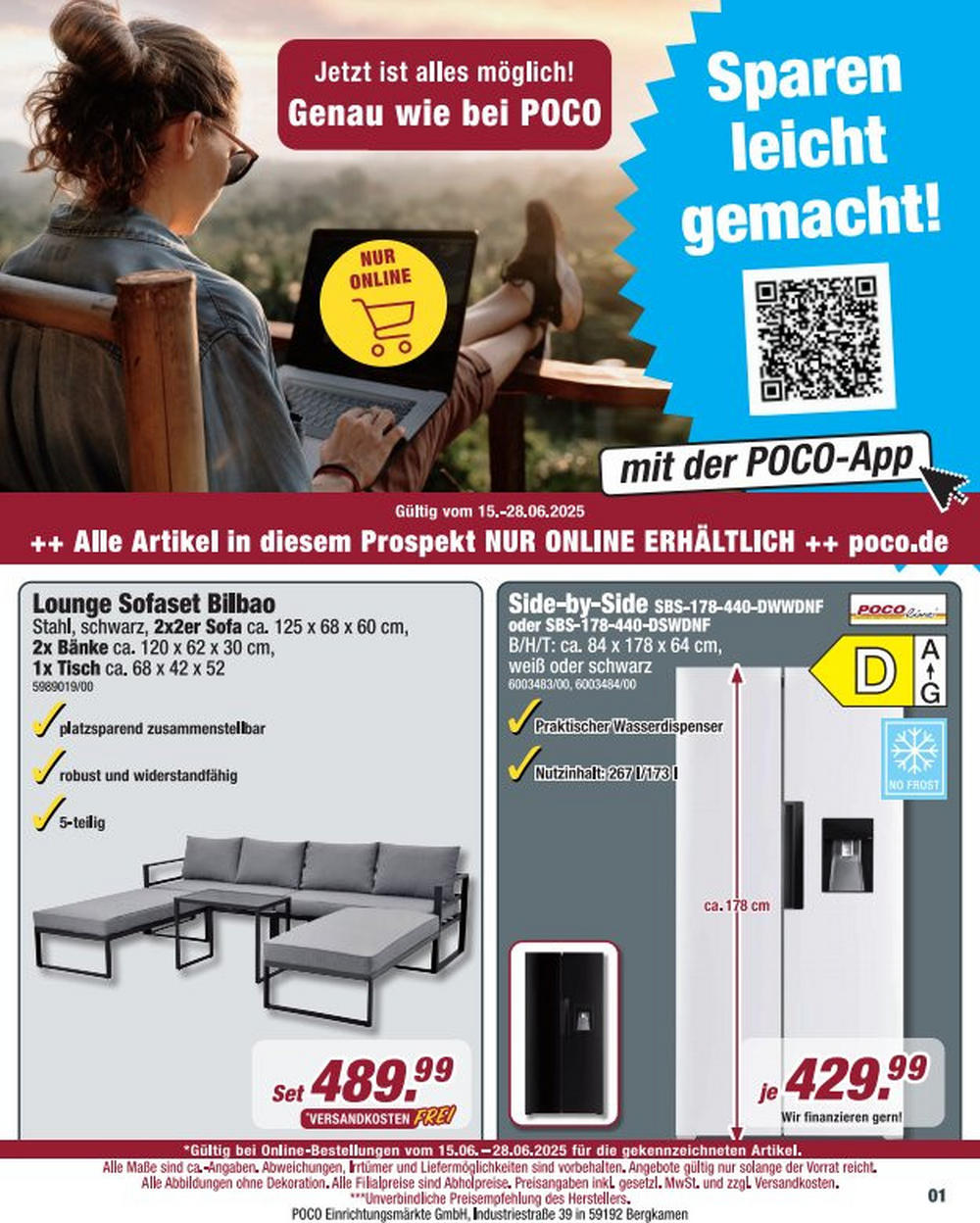 Unsere Werbung | POCO Einrichtungsmärkte