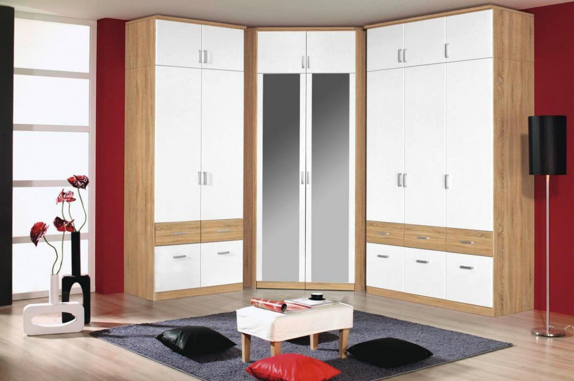 Eckschrank Schlafzimmer Poco