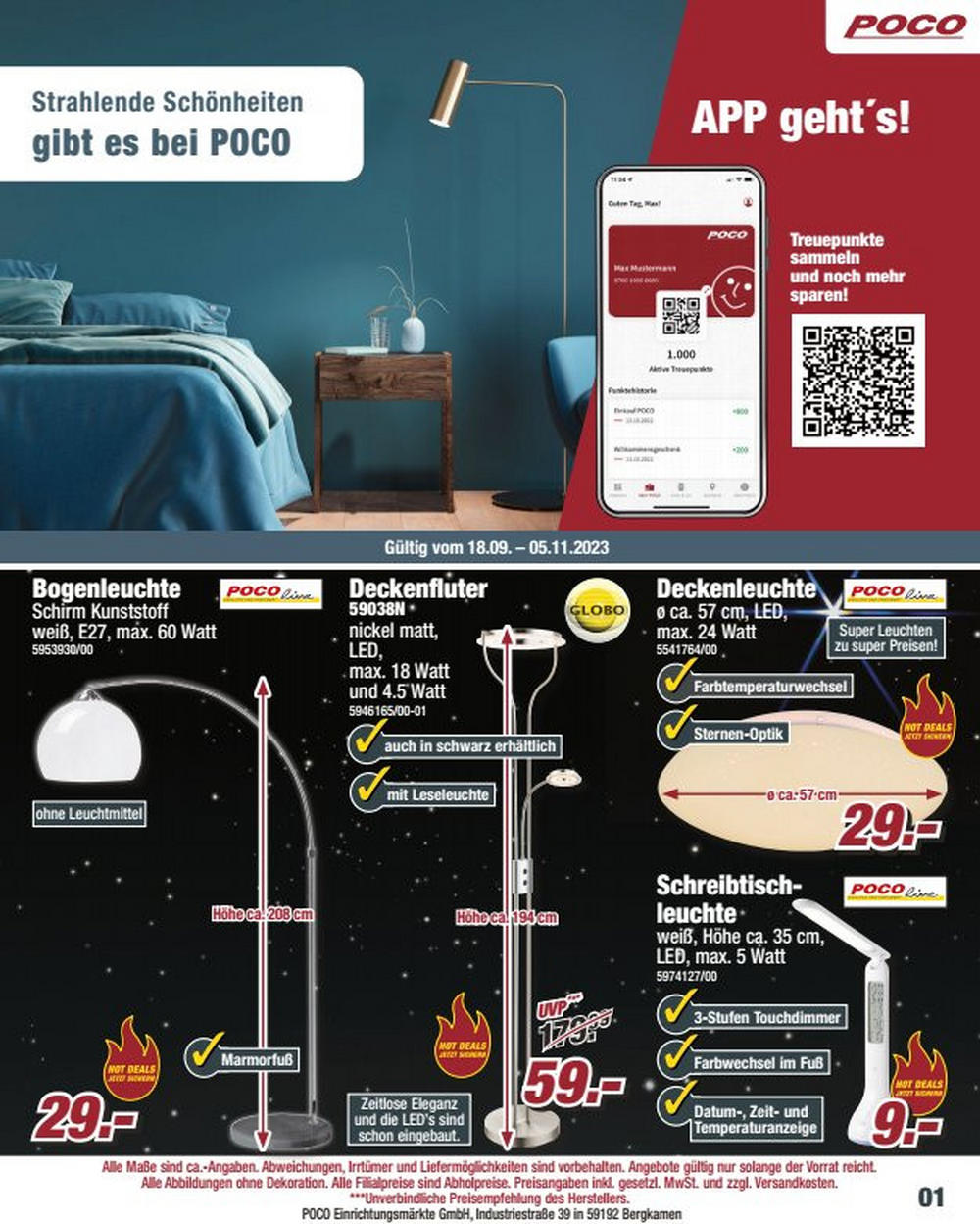 Unsere Werbung | POCO Einrichtungsmärkte