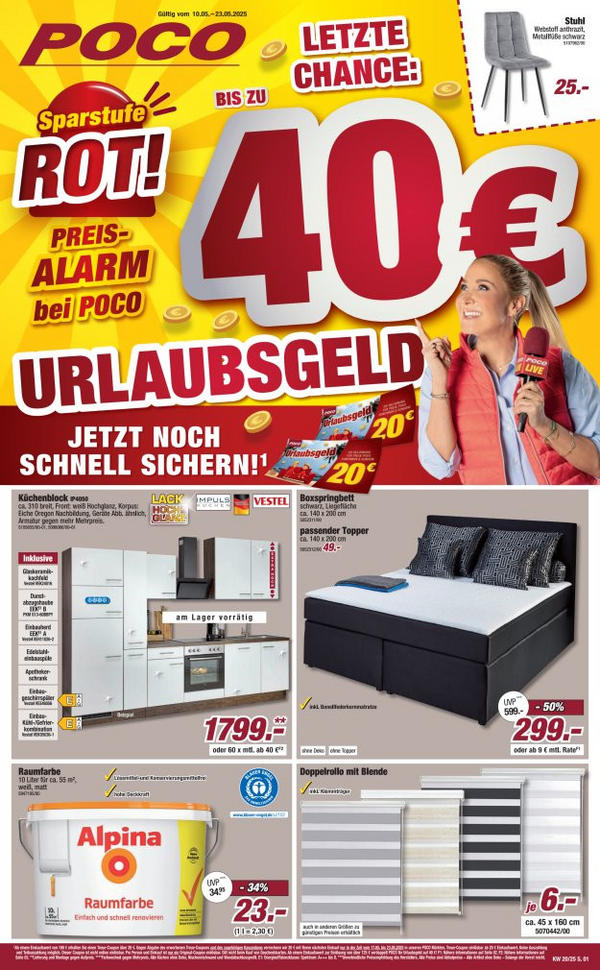 Unsere Werbung | POCO Einrichtungsmärkte