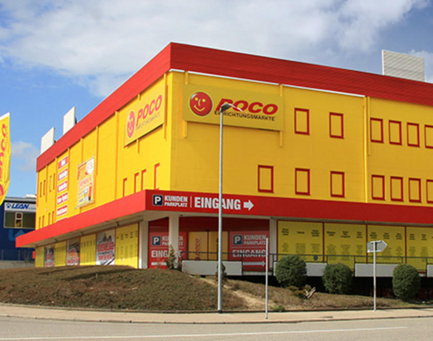 POCO Singen: Ihr Möbeldiscounter vor Ort