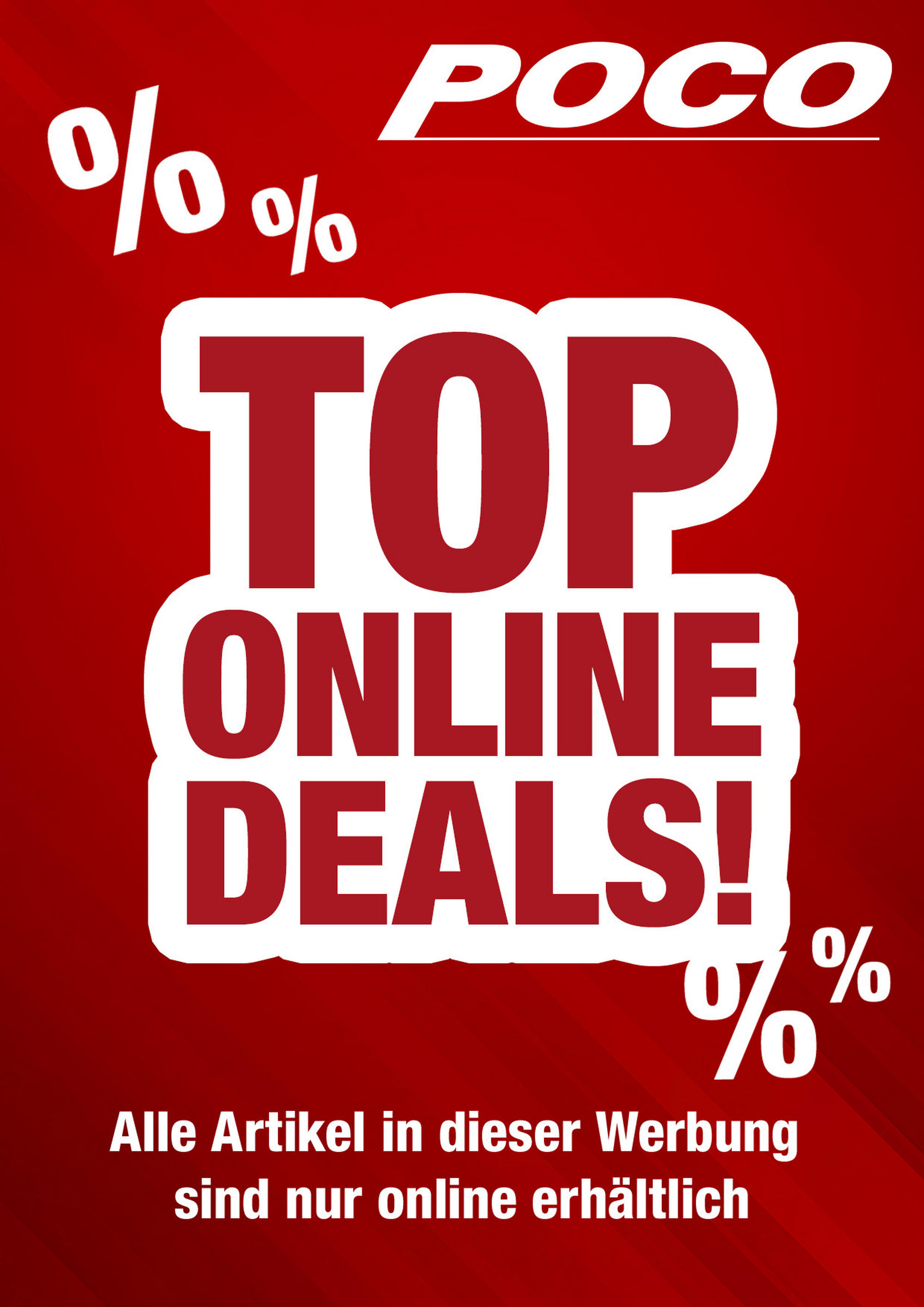 POCO Wesel: Ihr Möbeldiscounter vor Ort