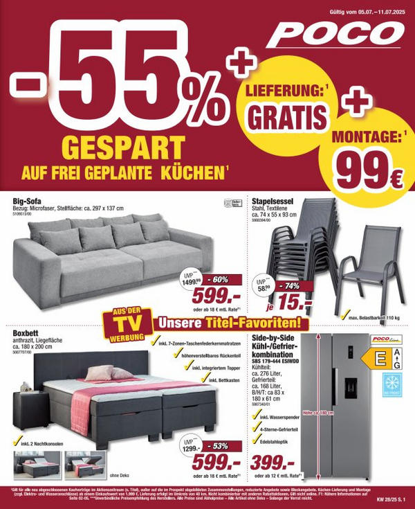 POCO Mannheim: Ihr Möbeldiscounter vor Ort