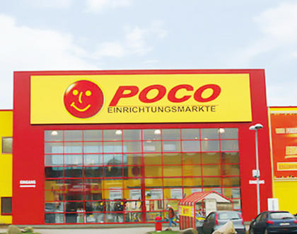 POCO Hamburg - Halstenbek: Ihr Möbeldiscounter vor Ort