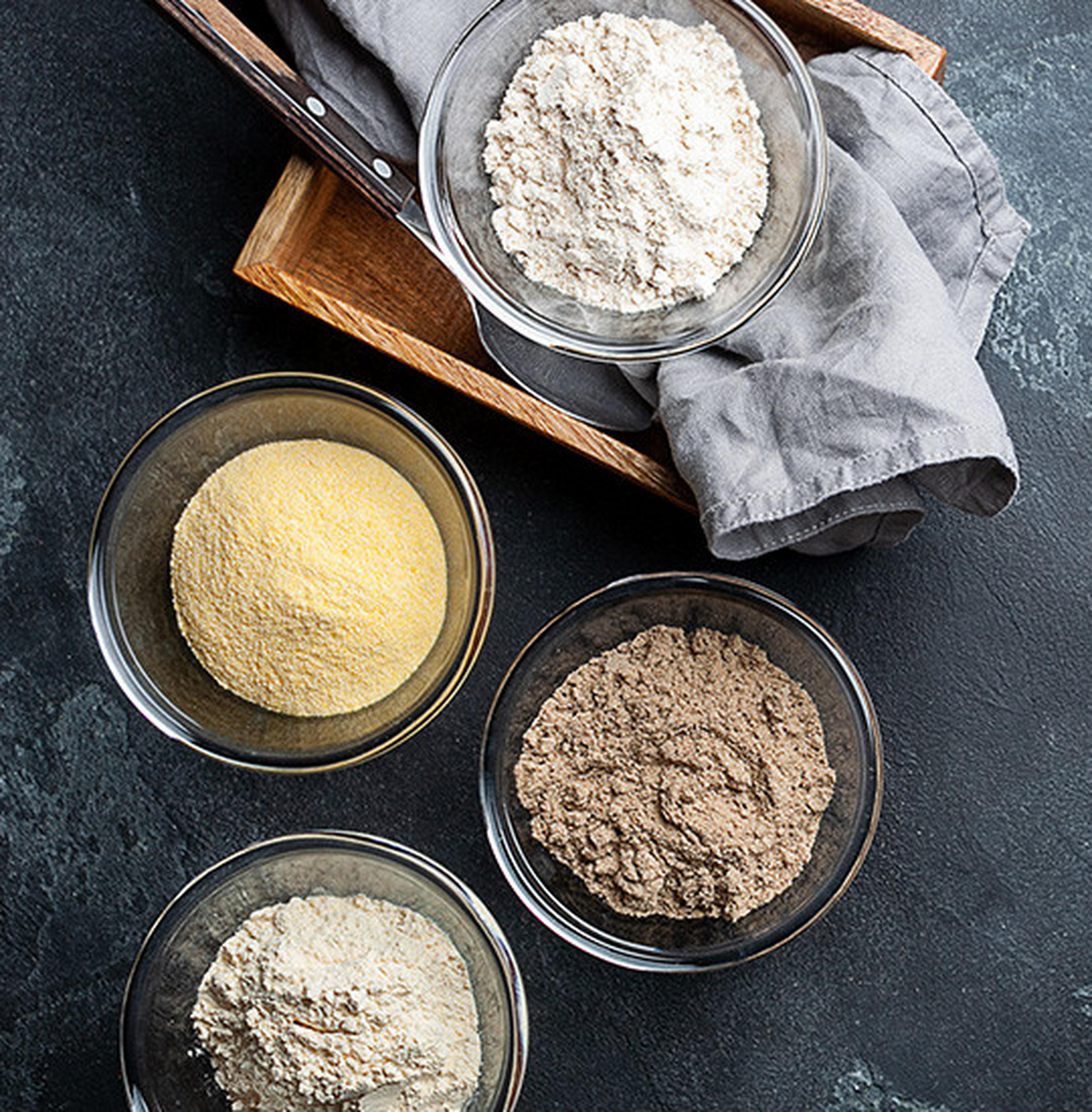 Backen mit Mehl: Typen & Verwendungszweck | POCO